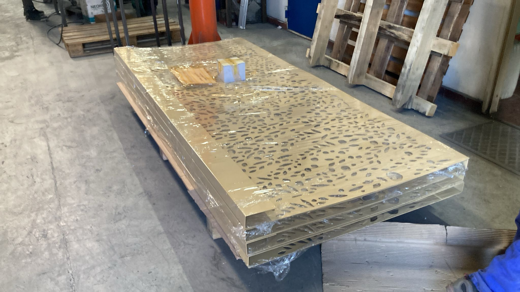 Projet Nemours – Bati-al – Fabricant de Menuiseries Aluminium